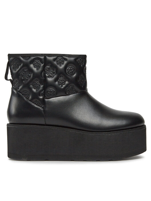 Botine Guess FL8JIA ELE10 Negru | epantofi.ro