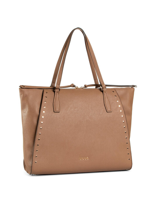 Дамска чанта Liu Jo L Tote NF0041 E0033 Кафяв | obuvki.bg
