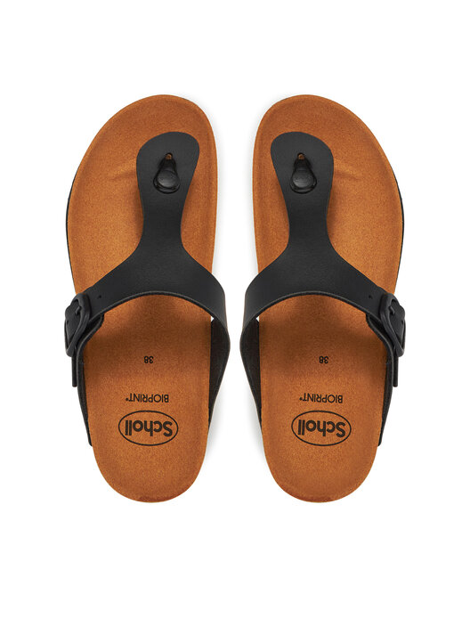 Flip flop Scholl Boa Vista Wide MF32000 Negru | epantofi.ro