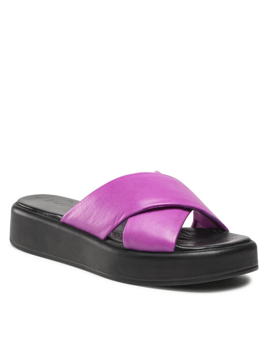 Pantoletten Inuovo 815002 Violett | eschuhe.de