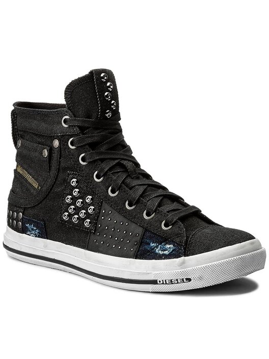 Sneakers Diesel Exposure I Y00023 P1434 T8013 Schwarz | eschuhe.de