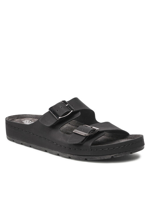 Klapki Go Soft WS010903-01 Czarny | eobuwie.com.pl