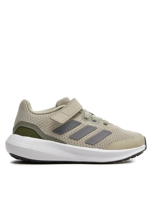 Laufschuhe adidas RunFalcon 3.0 Elastic Lace Top Strap IF8590 Beige ...