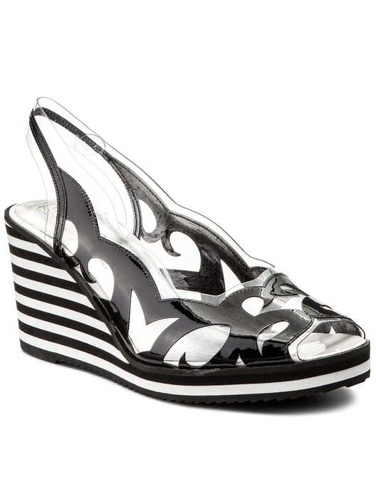 Sandali Azurée Notion 8ANB Nero | escarpe.it