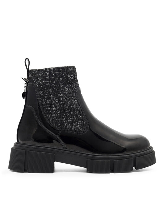 Botine DeeZee CS6191-01 Negru | epantofi.ro