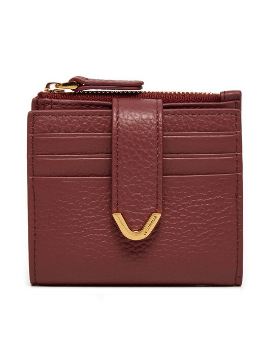 Портфейл Coccinelle QFT Coccinelledew E2 QTF 11 F7 01 Бордо | obuvki.bg