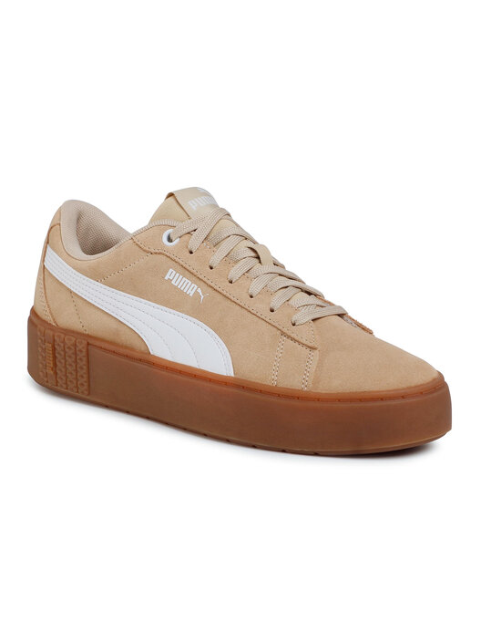 Sneakers Puma Smash Platform v2 SD 373037 03 Beige | eschuhe.de