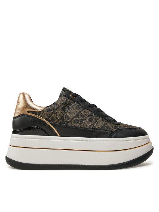 Sneakers MICHAEL Michael Kors Hayes Metallic Empire Monogram and ...