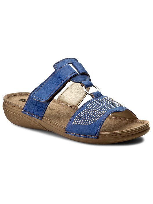 Klapki Inblu VC017R02 Granatowy | eobuwie.com.pl
