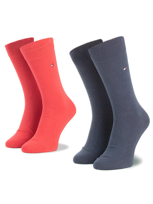 Дълги чорапи Tommy Hilfiger 371111 Тъмносин | obuvki.bg