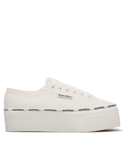 Teniși Superga 2790 Logo Piping S3125LW Alb | epantofi.ro
