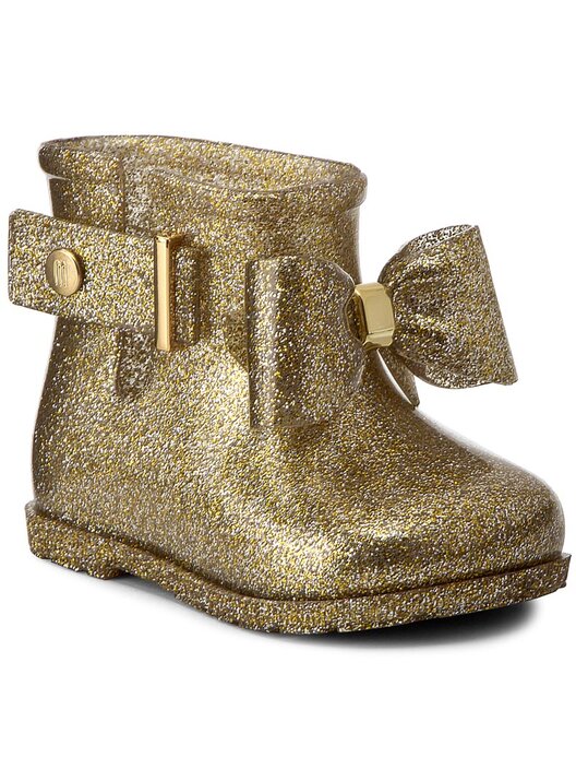 Гумени ботуши Melissa Mini Melissa Sugar Rain Bow Bb 31815 Златист ...