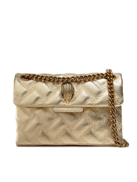 Дамска чанта Kurt Geiger Mini Kensington Drench 7376661109 Златист ...