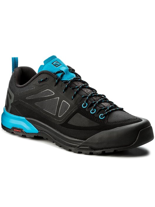 Scarpe da trekking Salomon X Alp Spry 401504 30 V0 Nero | escarpe.it