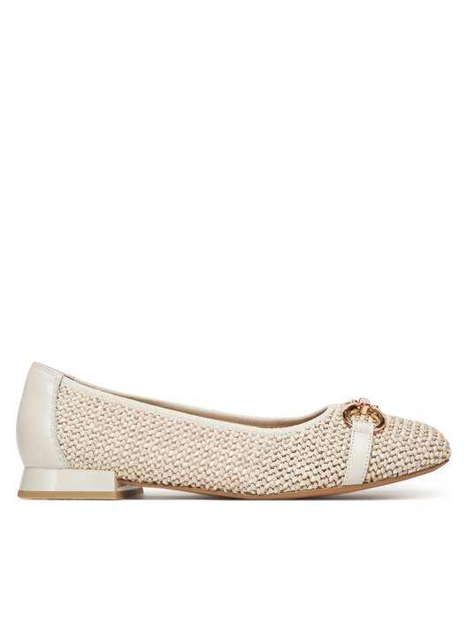 Baleriny Caprice 9-22503-42 Beżowy | eobuwie.com.pl