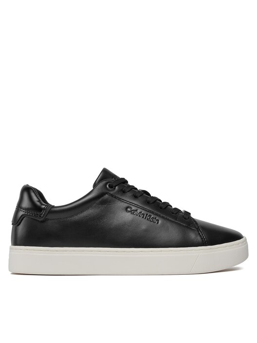 Sneakers Calvin Klein Clean Cupsole Lace Up HW0HW01863 Schwarz | eschuhe.de