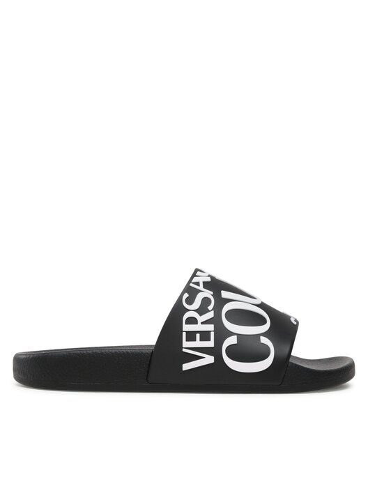 Şlapi Versace Jeans Couture 74VA3SQ1 71352 Negru | epantofi.ro