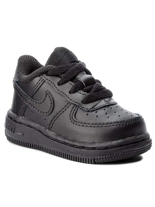 Sneakers Nike Force 1 (TD) 314194 Nero | escarpe.it