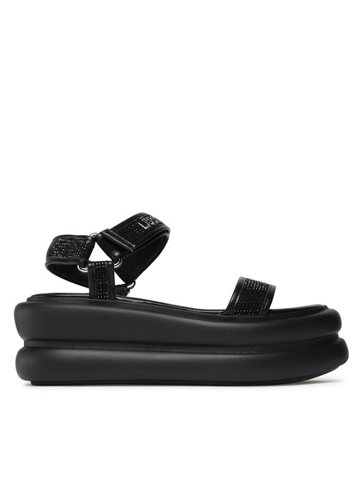 Sandalias Liu Jo Aria 03 SA3081 EX084 Negro | zapatos.es