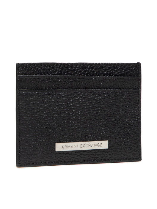 Калъф за кредитни карти Armani Exchange 958053 CC206 00020 Черен ...