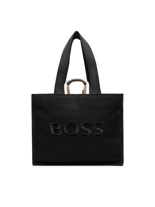 Дамска чанта Boss Deva Tote 50529028 Черен | obuvki.bg