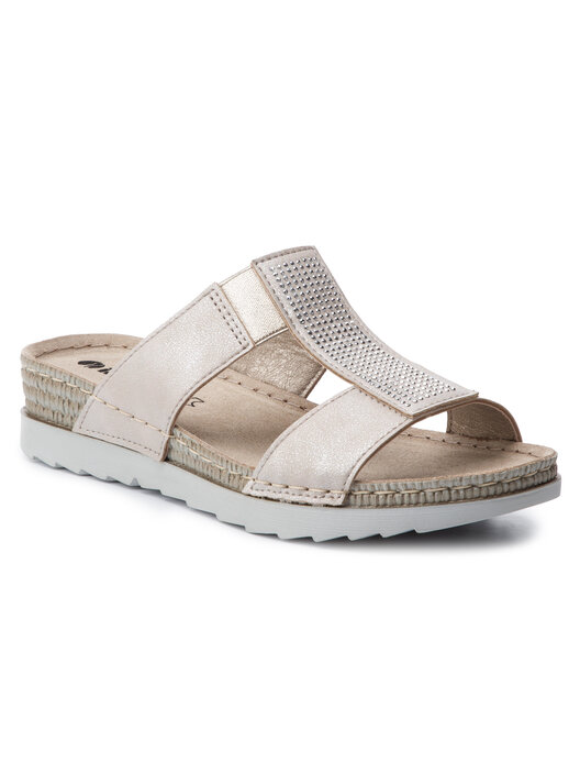 Klapki Inblu OF043B1F Różowy | eobuwie.com.pl