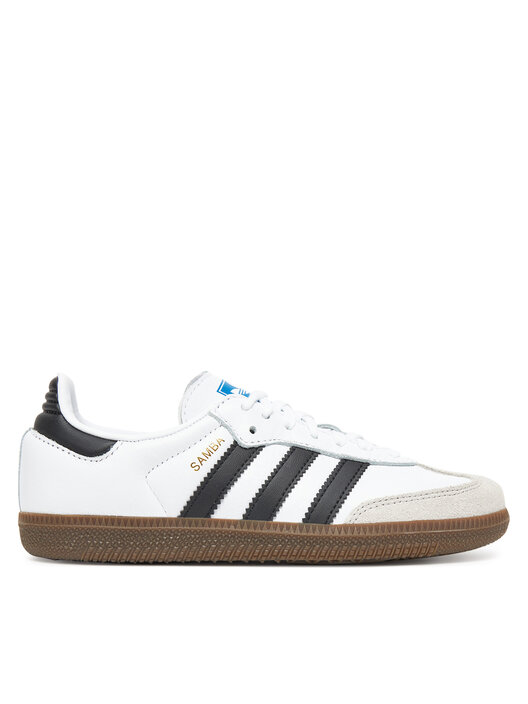 Sneakersy adidas Samba OG IE3675 Biały | eobuwie.com.pl