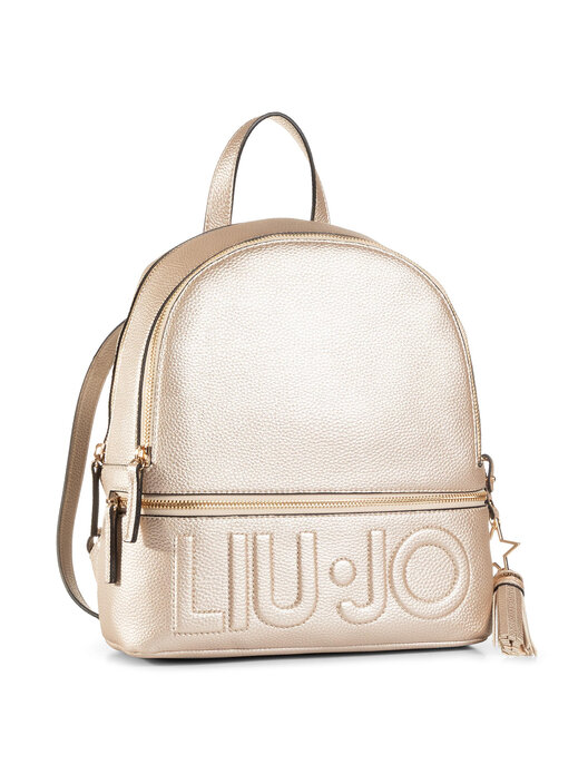 Mochila Liu Jo M Backapack AF0211 E0086 Oro | zapatos.es