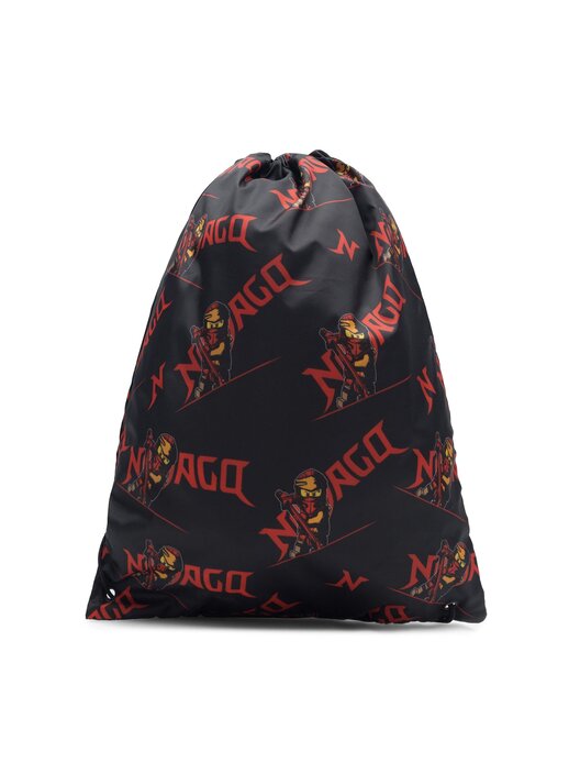 Zaino a sacca LEGO DRAWSTRING BAG 10034-2302 Rosso | escarpe.it