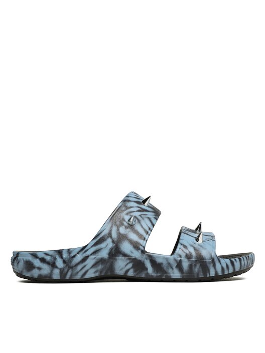 Klapki Crocs Classic Rebel Sandal 208338 Czarny | eobuwie.com.pl