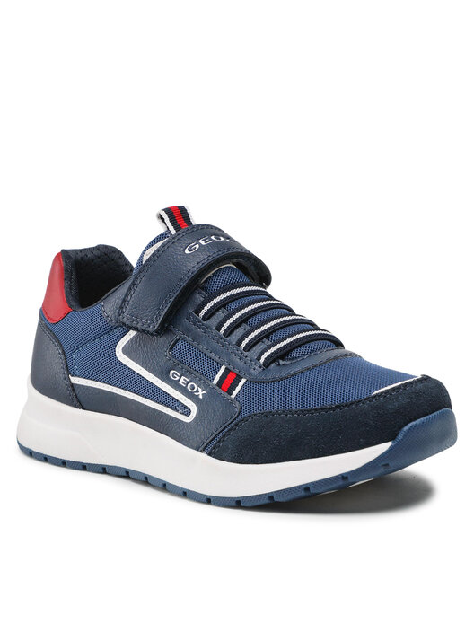Sneakersy Geox J Briezee B. B J25GMB 014ME C0735 D Granatowy | eobuwie.com.pl