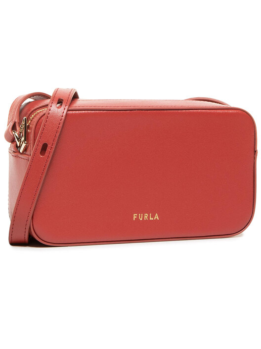 Дамска чанта Furla Block EAS6FBK-MSD000-0015S-1-007-20-CN-E Червен ...