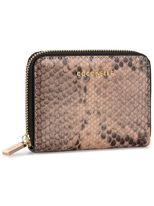 Duży Portfel Damski Coccinelle BW6 Metallic Python E2 BW6 11 02 01 ...