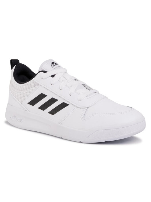 Buty na siłownię adidas Tensaur K EF1085 Biały | eobuwie.com.pl