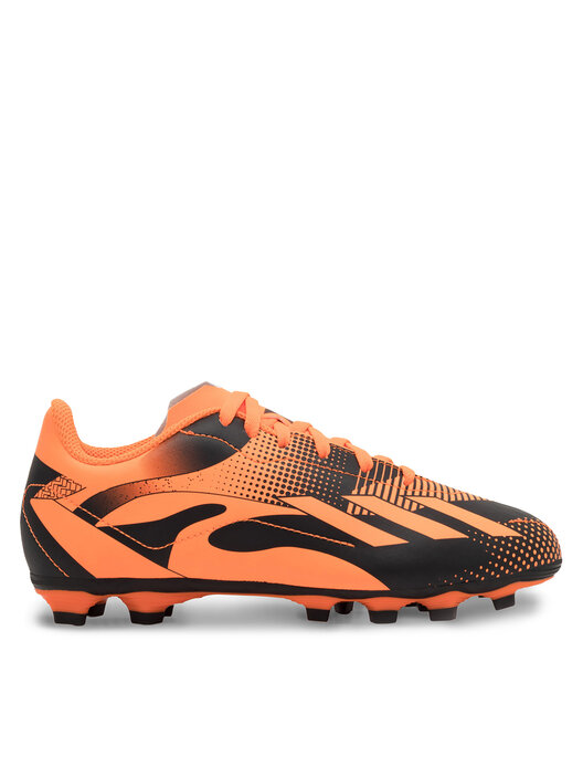 Buty do piłki nożnej adidas X MESSI.4 FXG J GZ5139 Pomarańczowy ...