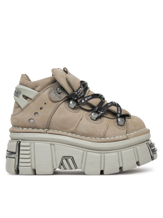Sneakers NEW ROCK M-106-C185 Beige | escarpe.it