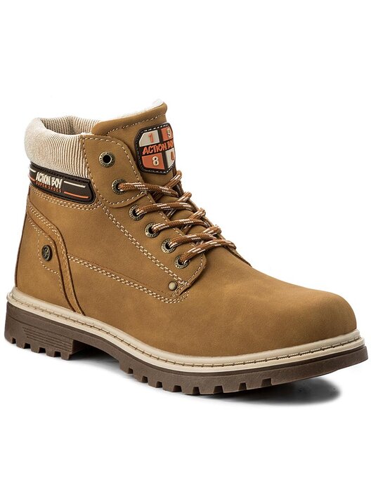 Ορειβατικά παπούτσια Action Boy BP07-16994-01 Καφέ | epapoutsia.gr