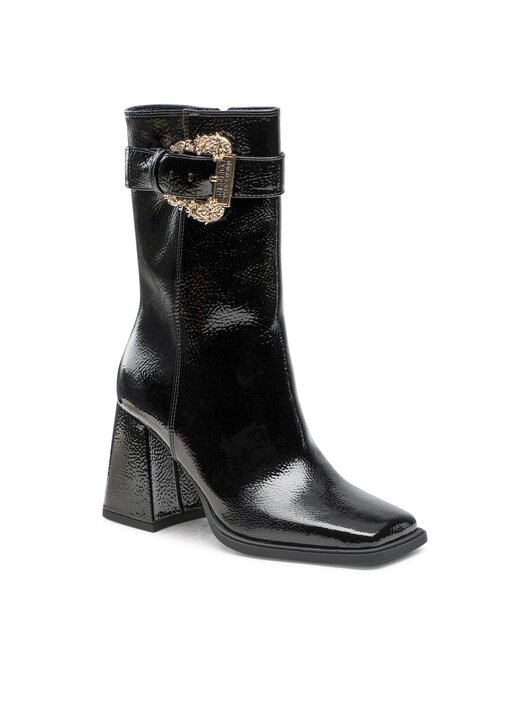 Botine Versace Jeans Couture 73VA3S01 Negru | epantofi.ro
