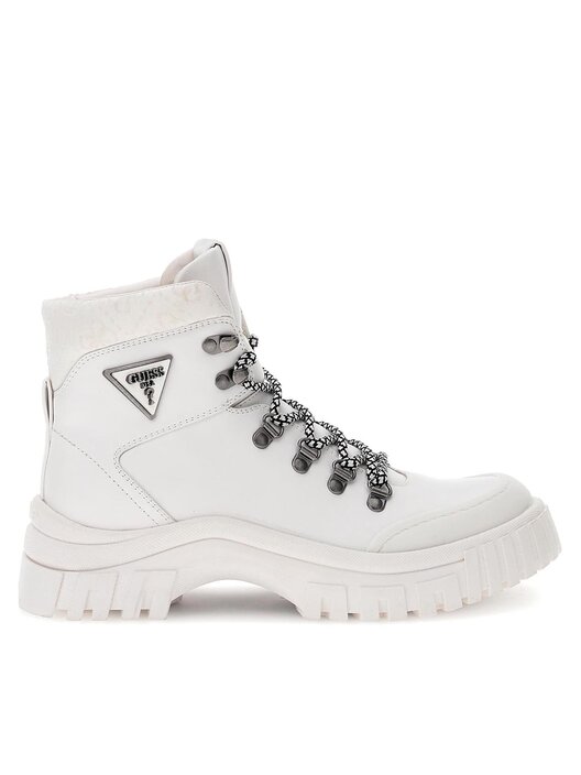 Botine Guess Lofira FL8LOF ELE12 Alb | epantofi.ro