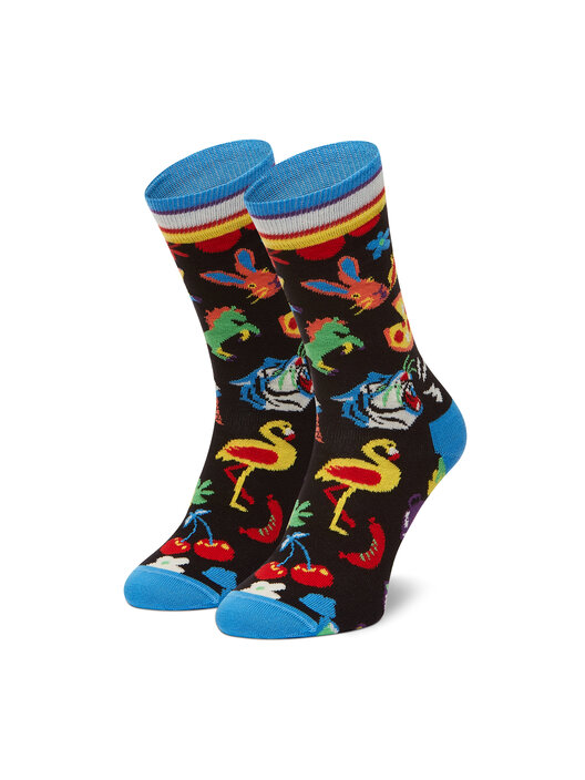 Șosete lungi Happy Socks SUM01-9300 Negru | epantofi.ro