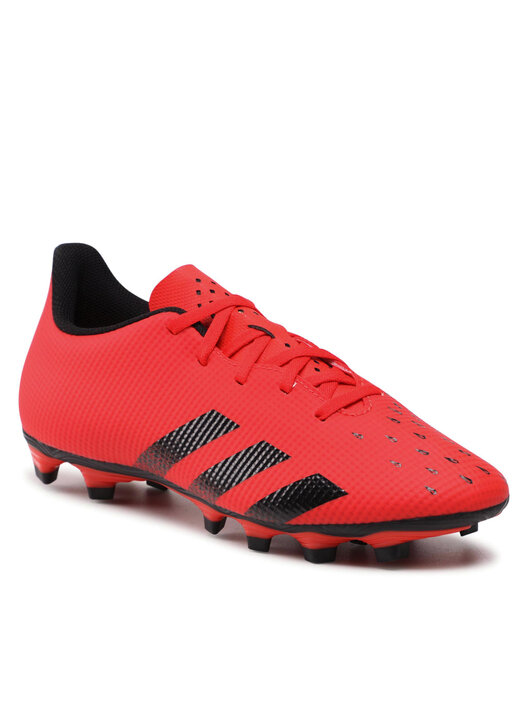 Zapatos de fútbol adidas Predator Freak .4 FxG FY6319 Rojo | zapatos.es