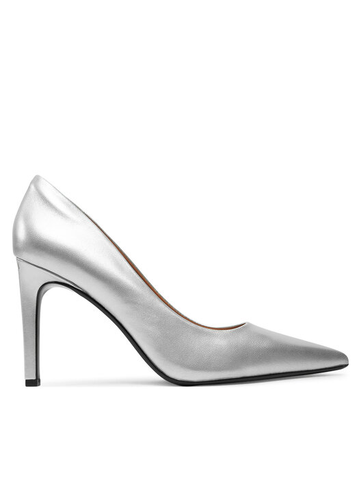 High Heels Calvin Klein Heel Pump 90 - Met HW0HW02431 Silberfarben ...
