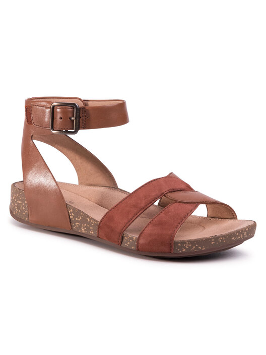 Sandali Clarks Un Perri Loop 261486774 Marrone | escarpe.it