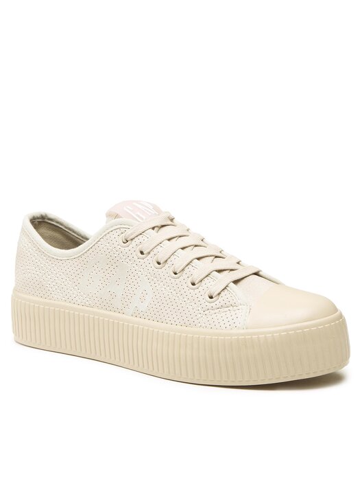 Sneakers aus Stoff Gap Jackson Tnl GAI001F5SWSANDGP Beige | eschuhe.de