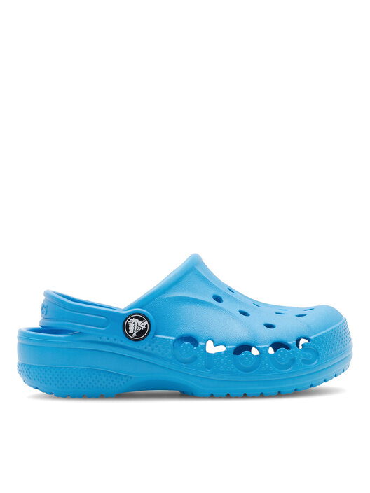 Pantoletten Crocs BAYA CLOG K 207013-456 Blau | eschuhe.de