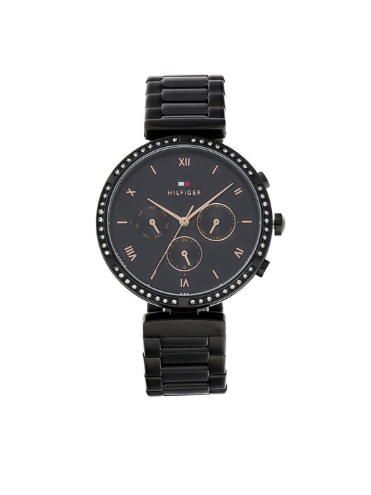 Orologio Tommy Hilfiger Luna 1782390 Nero | escarpe.it