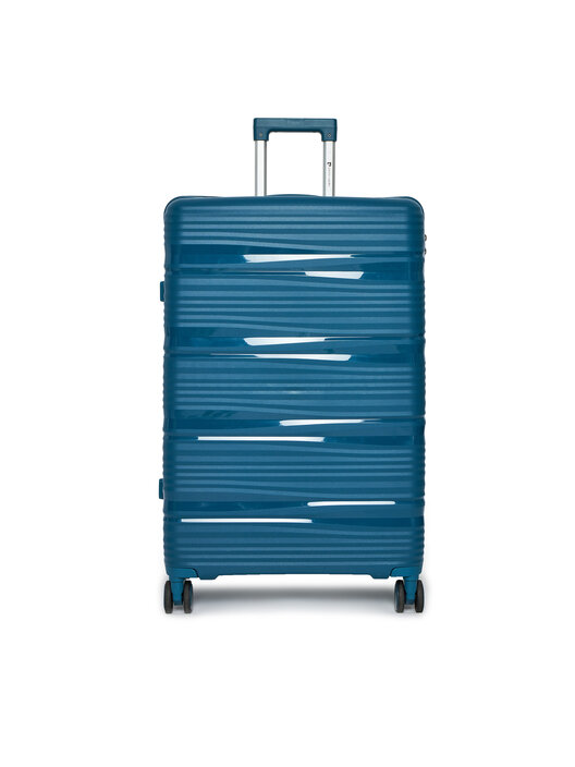 Valiză mare Pierre Cardin 1108 JOY07 Albastru | epantofi.ro