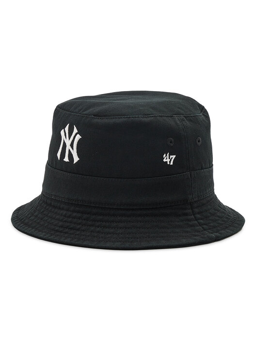 Hut 47 Brand Bucket New York Yankees B-BKT17GWF-BKF Schwarz | eschuhe.de