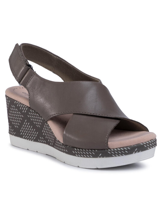 Sandali Clarks Cammy Pearl 261399224 Verde | escarpe.it