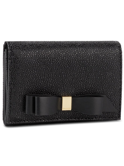Malá dámská peněženka Ted Baker WXL-LEONYY-XH9W Černá | eobuv.cz